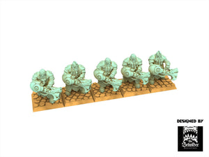 Dwarves - Snapdragons - Dwarven Kingdoms - The Beholder Miniatures