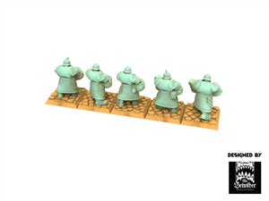 Dwarves - Snapdragons, Dwarven Kingdoms, Keeper of the Deep Mountains