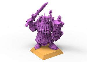 Infernal Dwarves - Chaos infernal dwarf Immortals infantry swordsmen u