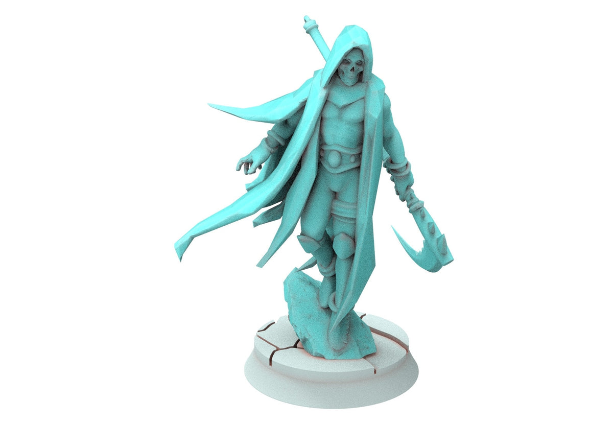 Dark Jester - Shadow Reaper Jester – 3D Board Games Accessories